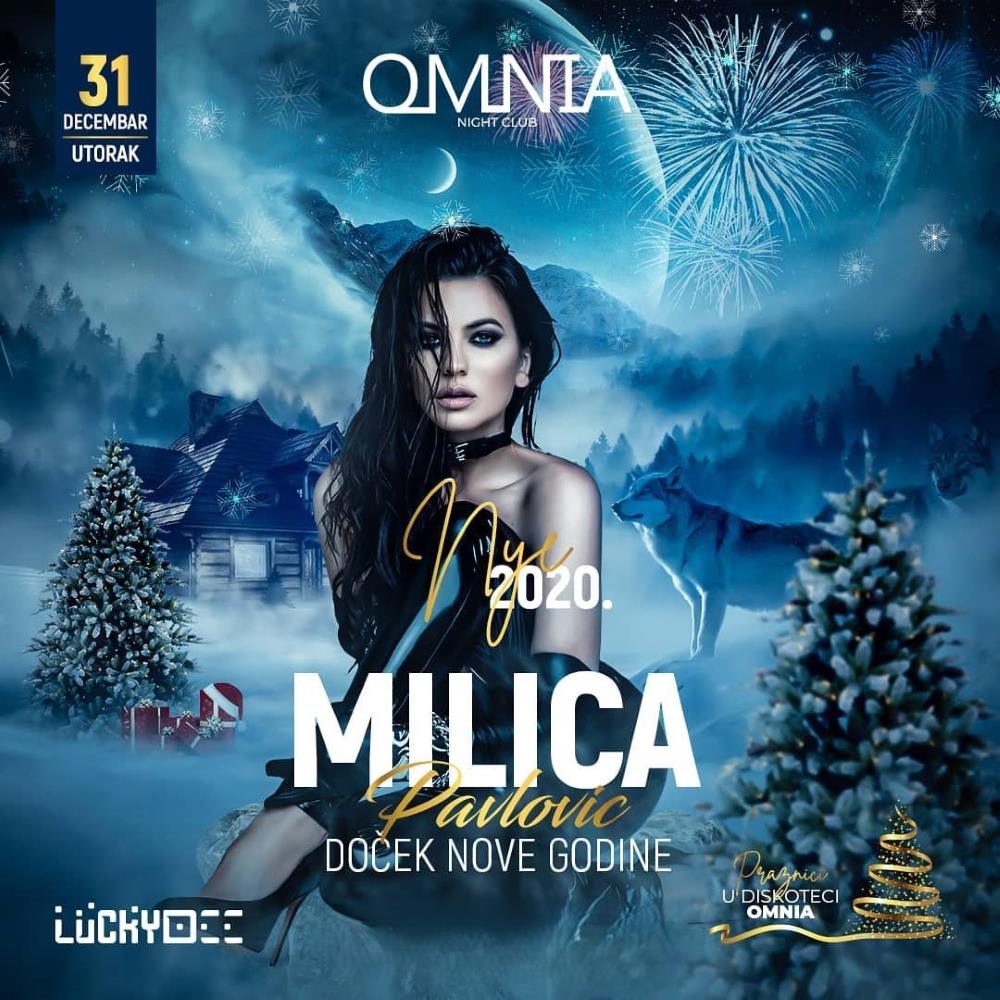 Milica Pavlović Doček Nove godine